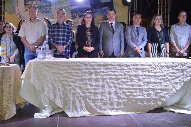 Lançamento do Selo Municipal marca atividades do Centenário. - Alô Cidade