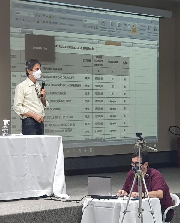 Após solicitação de Ivana, estrada que liga Ibitiara a Ibipitanga entra ...