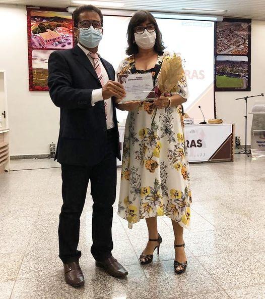 Josiane Matos (Josi Alimentos) recebe homenagem no evento "Mulheres ...