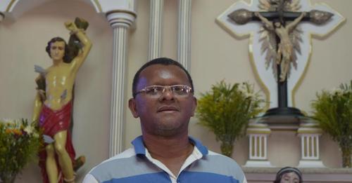 Padre Cléo se despede da comunidade católica brumadense após sete anos ...