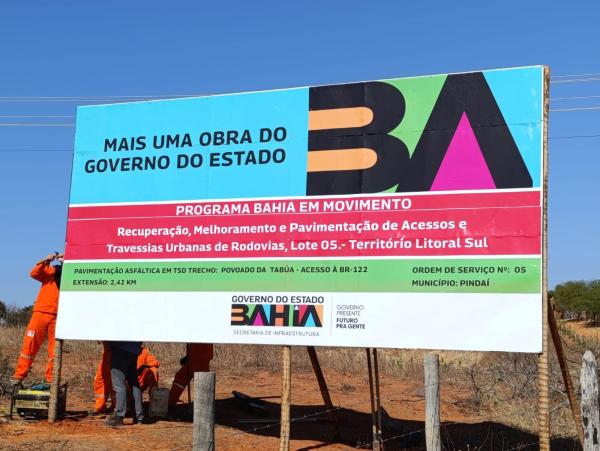 Ivana Bastos anuncia início das obras do asfalto da estrada que liga ...