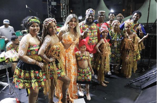 Banda Alodê se apresenta em show histórico no Dia da Consciência Negra ...