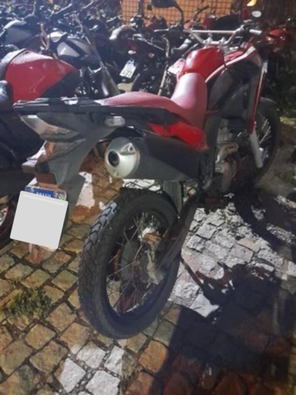 Polícia apreende motocicleta adulterada durante ronda no Residencial ...